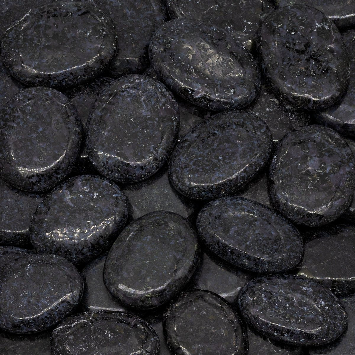 Shop Indigo Gabbro Stones & Sculptures | Crystal River Gems