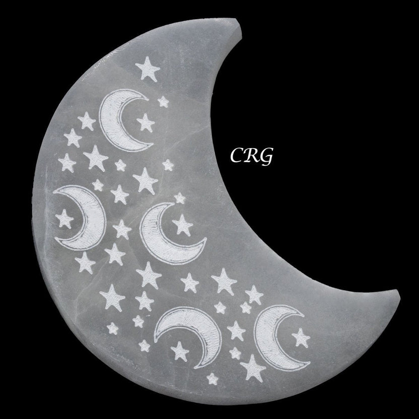 Gemstone Moon Decor – Crystal River Gems