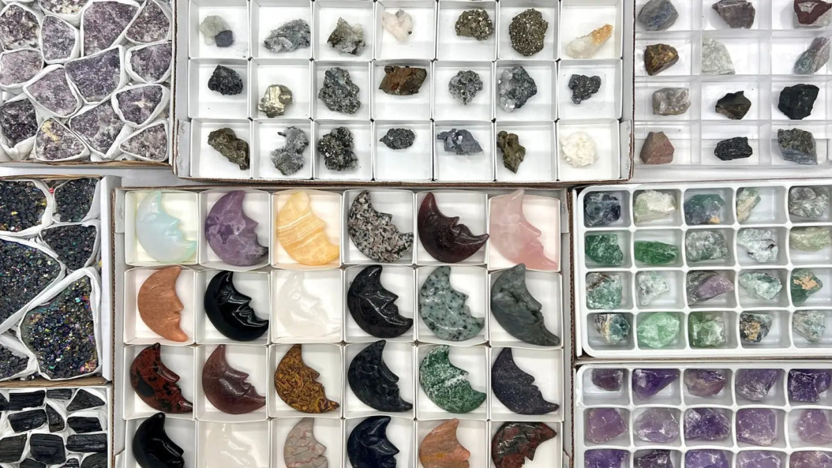 Museum Flats Collection | Crystal River Gems