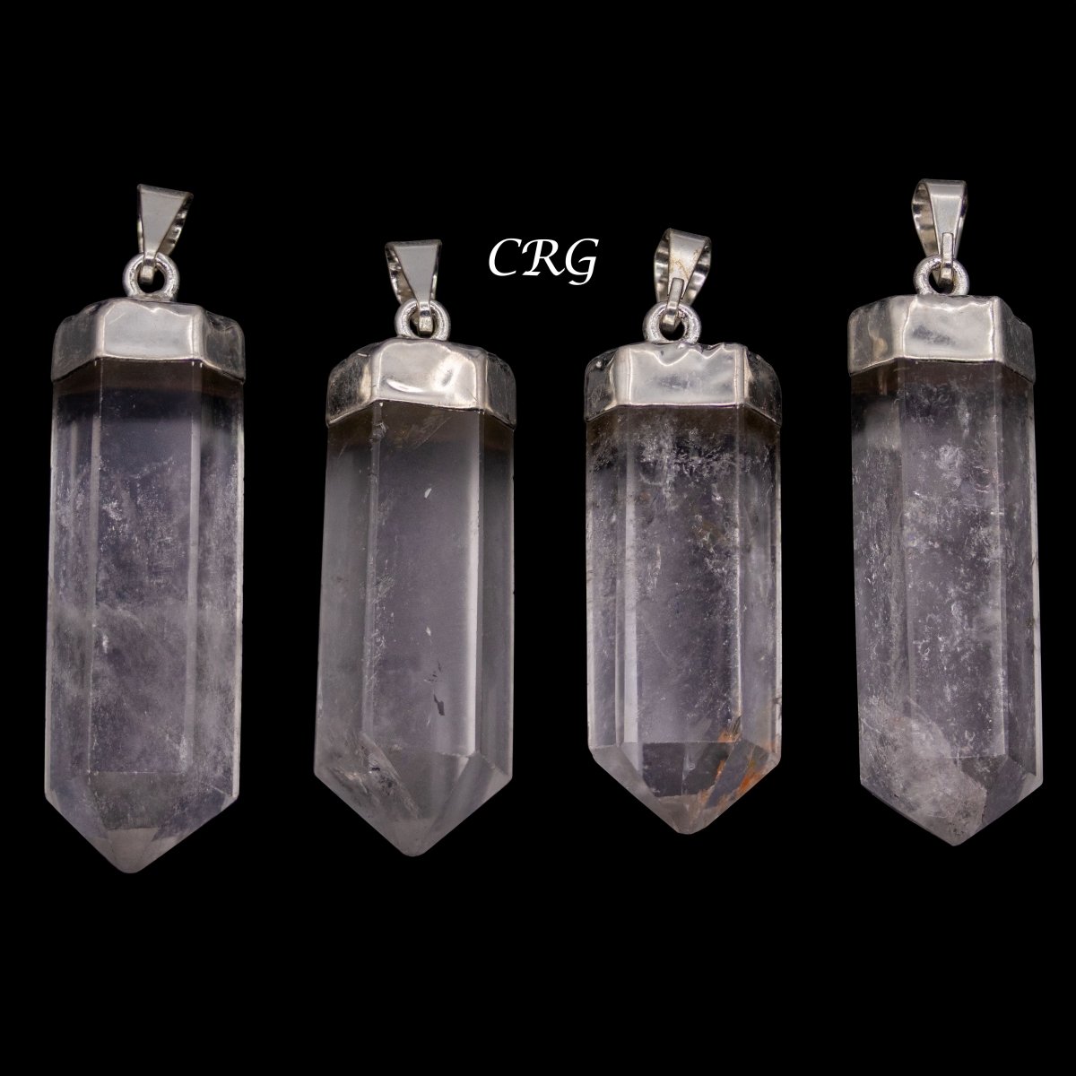 Polished Crystal Point Pendants - Crystal River Gems
