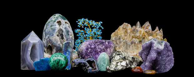 Crystal River Gems - Rocks Fossils Crystals Geodes - Rock Shop