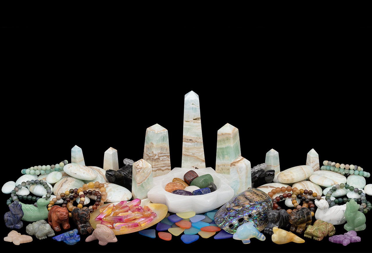 Crystal River Gems - Rocks Fossils Crystals Geodes - Rock Shop