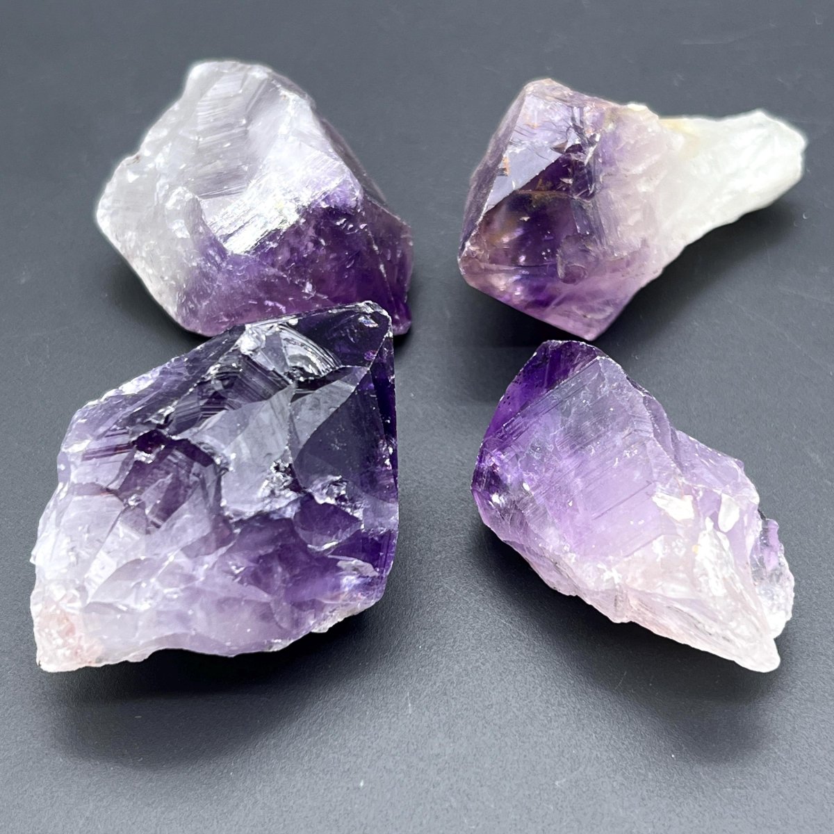 Amethyst Raw Crystal Point – Crystal River Gems