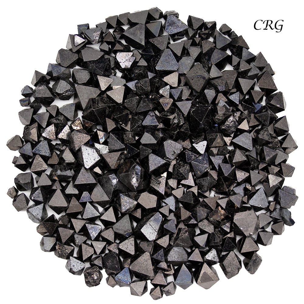 Magnetite Crystal (2 Ounces) Size 5 to 10 mm Bulk Wholesale Lot Crysta ...
