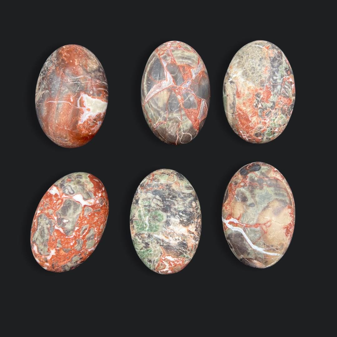 Money Agate Palm Stone | Crystal River Gems