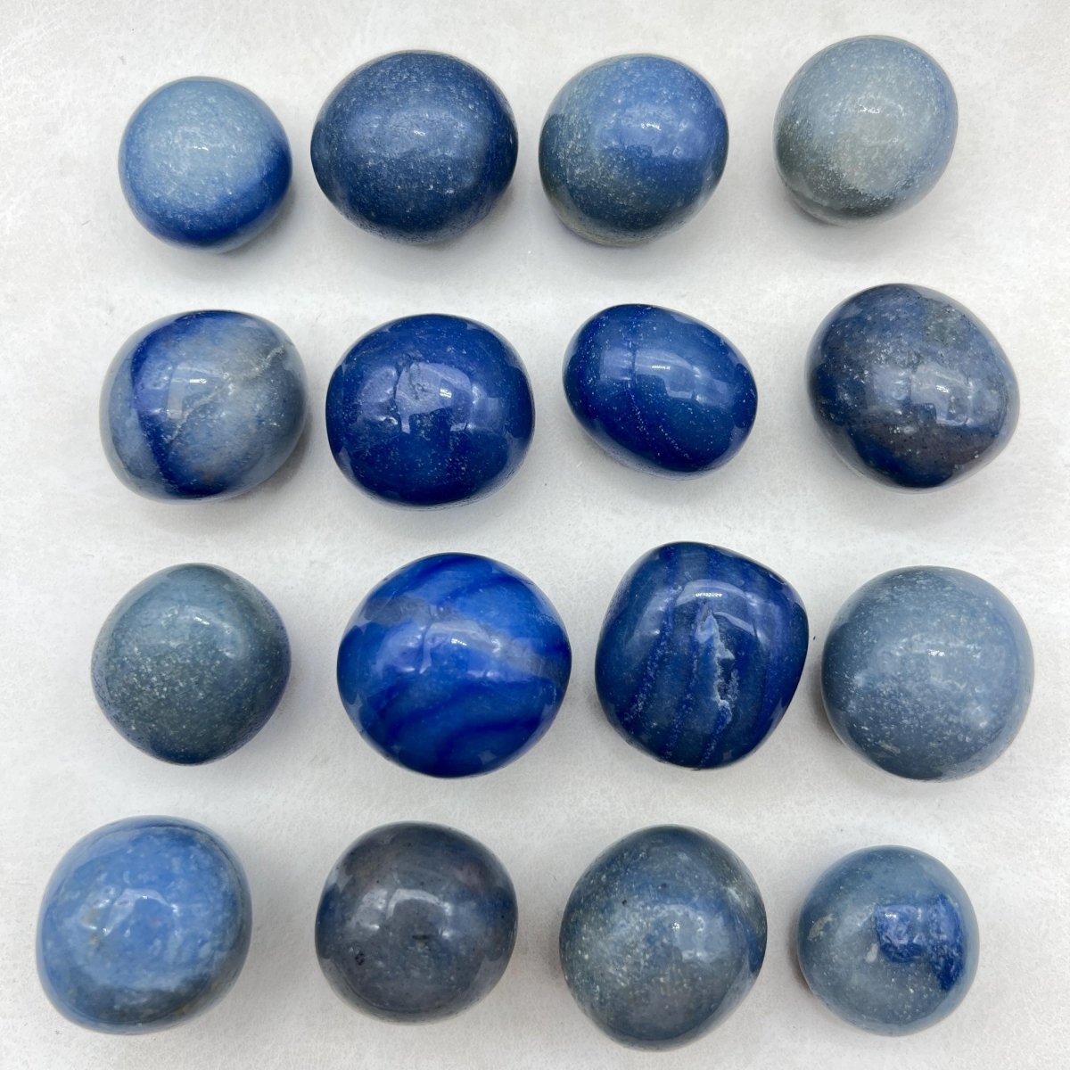 Tumbled Blue Adventurine (1 Pound) – Crystal River Gems