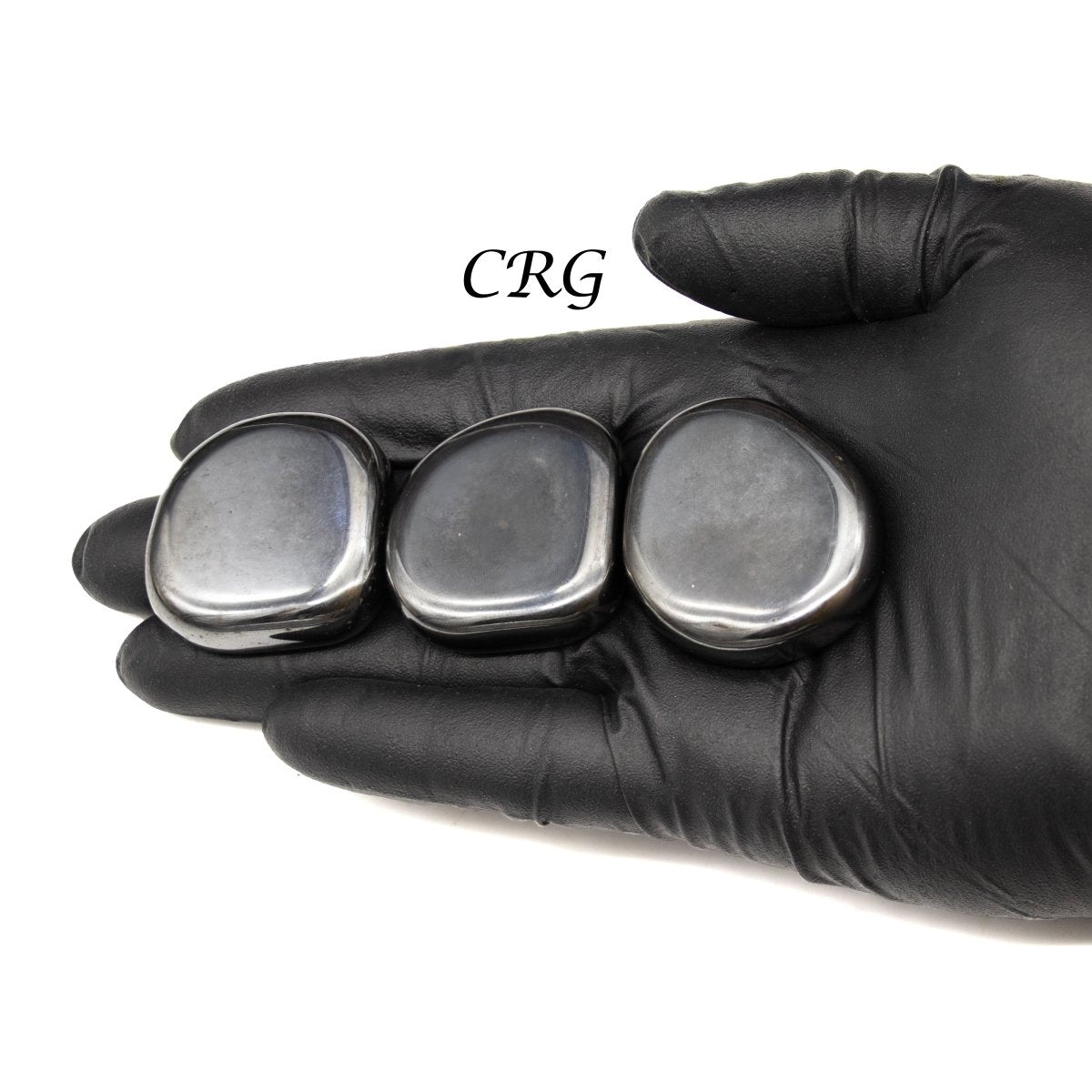 Tumbled Magnetic Hematite / 2" AVG - 1 PIECE - Crystal River Gems