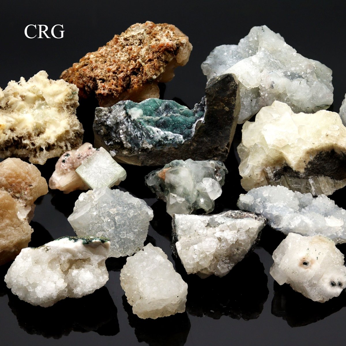 4 KILO LOT - Mixed Zeolite from India / Grade A Mixed Sizes - Crystal ...