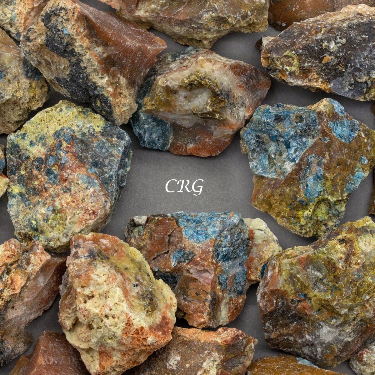 Apatite on Matrix Rough Pieces (Size 1 to 2 Inches) Wholesale Raw ...