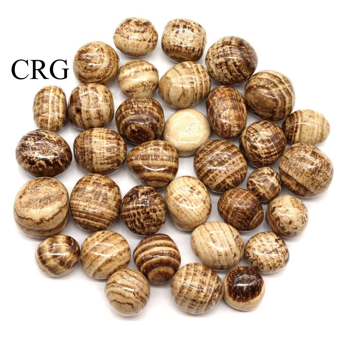 Aragonite Tumbled Pieces (Size 20 to 35 mm) Crystals Minerals Gemstones ...