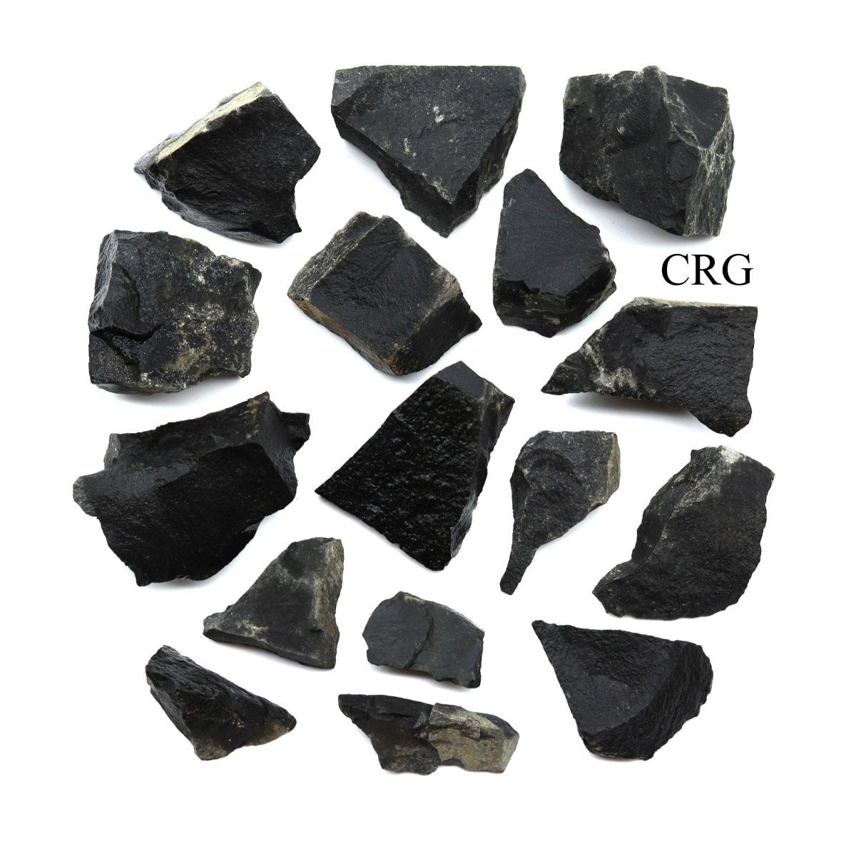 Black Basalt Rough Pieces (Size 1.5 to 2.5 Inches) Crystals Minerals ...
