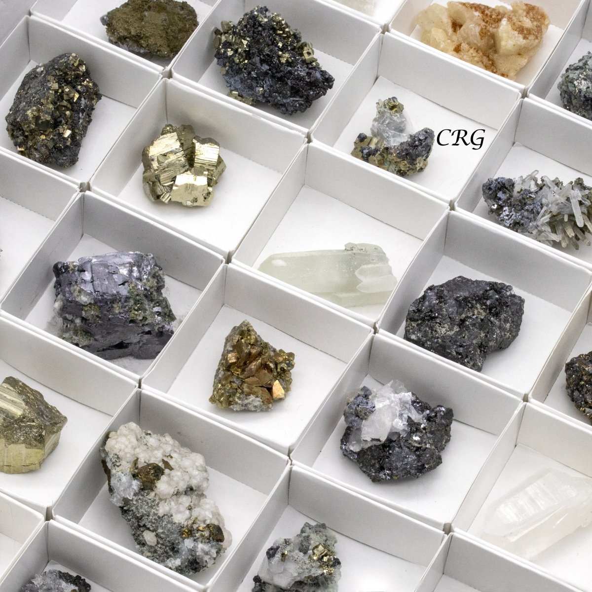 Bolivian Mineral Specimens Small Flat - Crystal River Gems