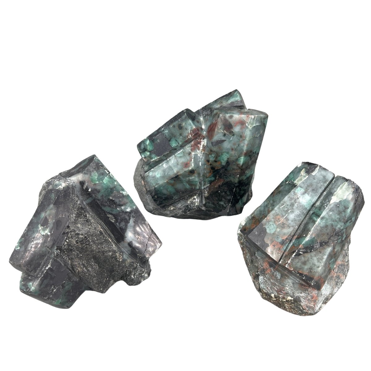Emerald Shapes (1 Kilo) (3 to 5 Inches) - Crystal River Gems