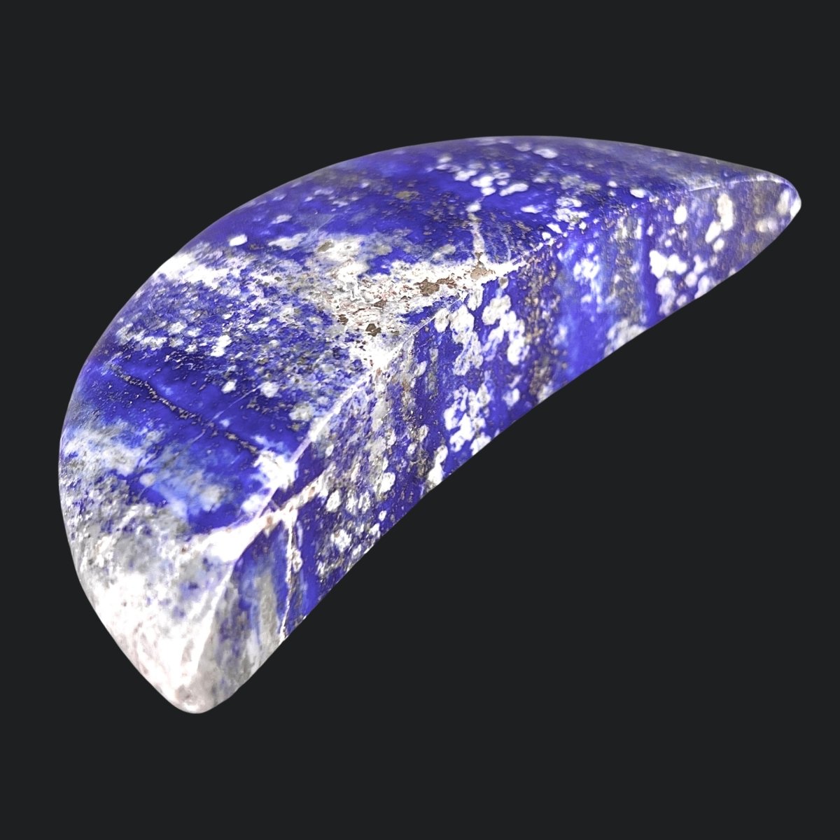 Lapis Moon (1 Kilo) Hand Carved Polished Gemstone Decor - Crystal River ...