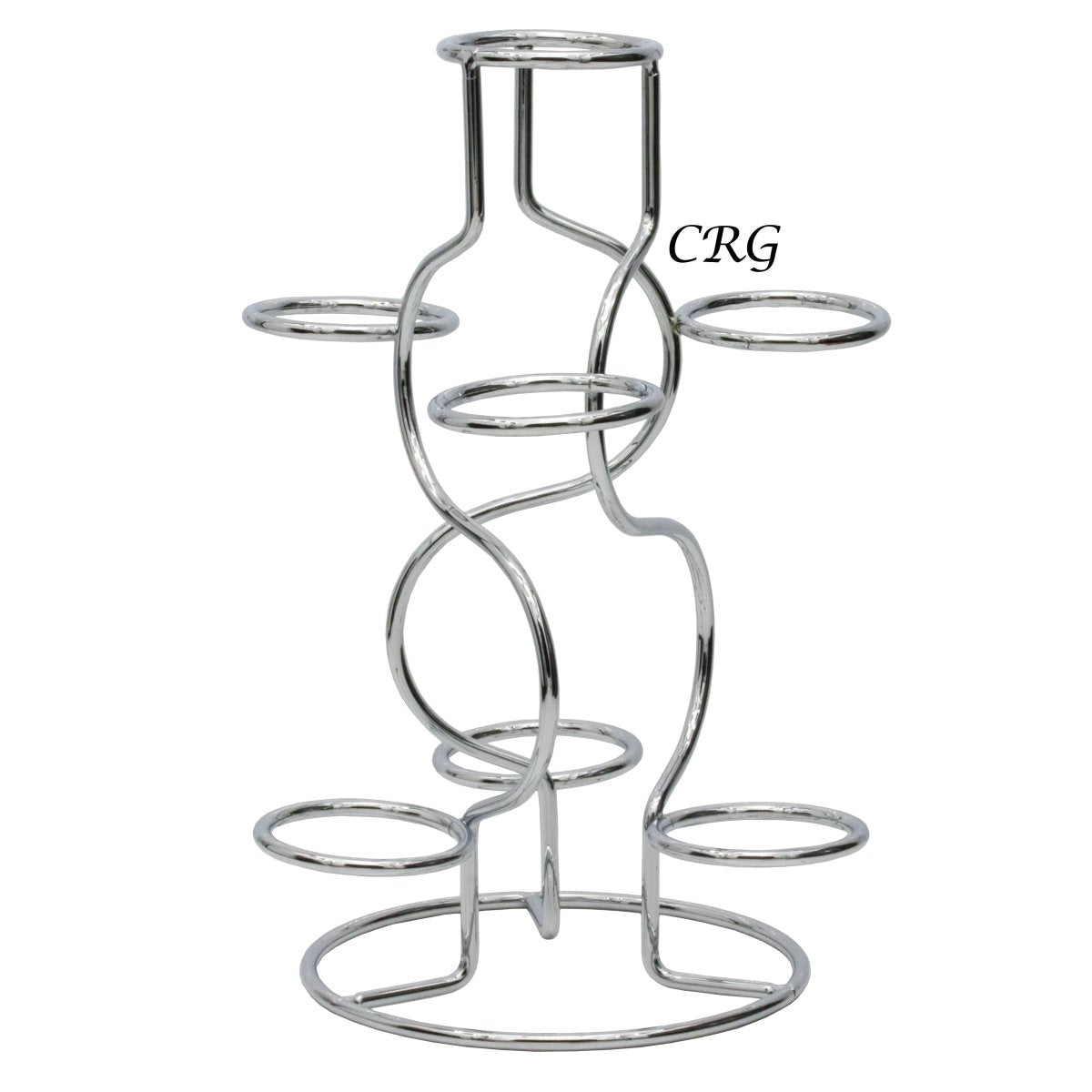 Metal Sphere Holder - Crystal River Gems