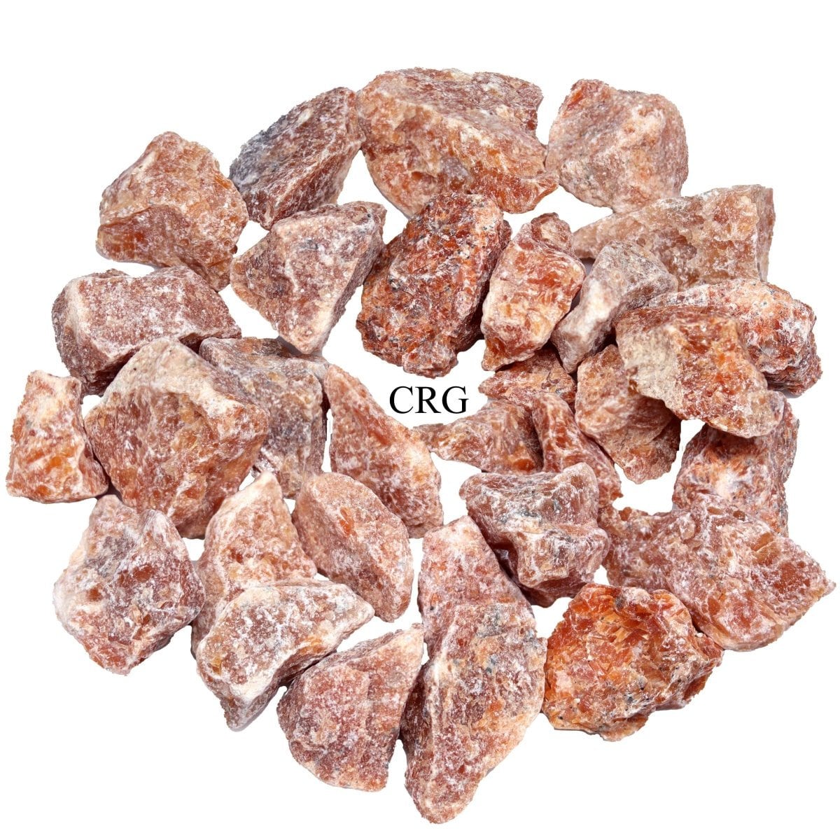 Orange Orchid Calcite Rough Pieces (Size 20 to 40 mm) Raw Crystals ...