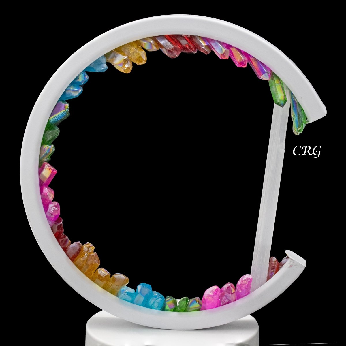Qty 1 Aura Point Lamp - Crystal River Gems