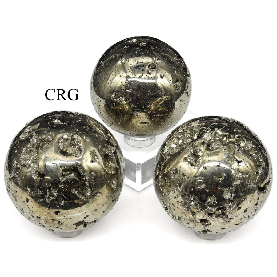 Spheres - Crystal River Gems