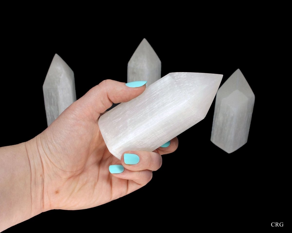 Selenite Obelisk Tower - 4
