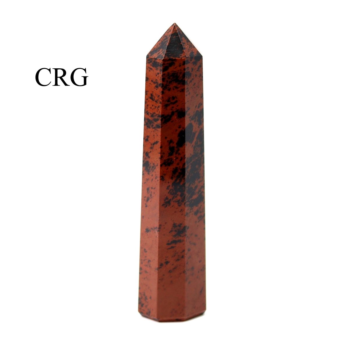 SET OF 2 - Mixed Shape Mahogany Obsidian Towers / 3-5" AVG - Crystal ...