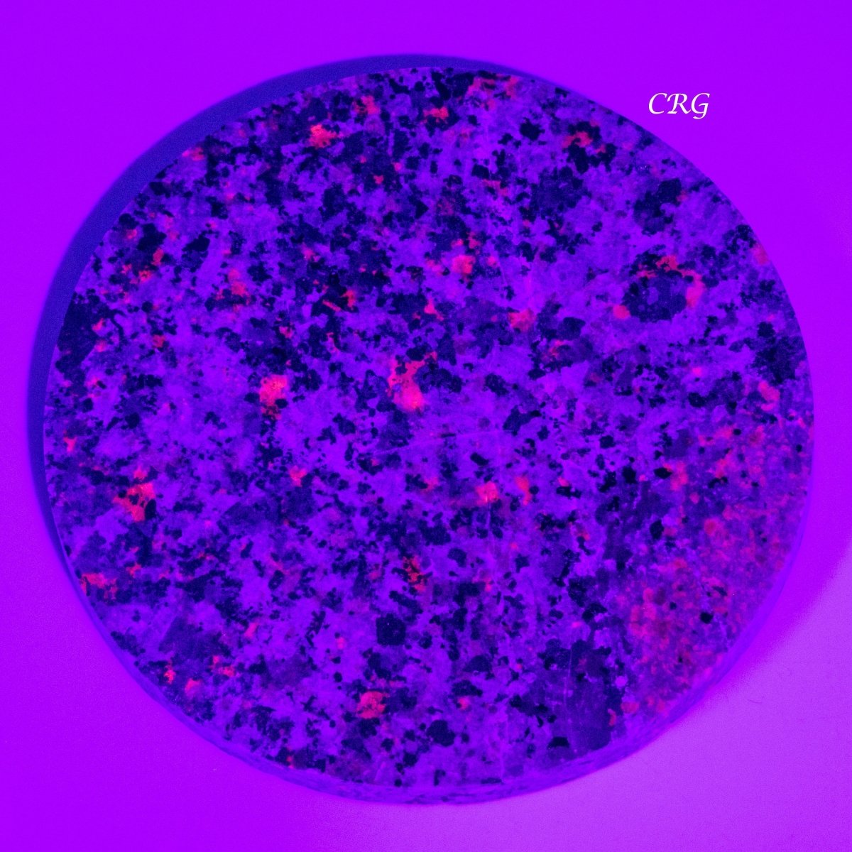 Syenite Disc Slab (4.5in) – Crystal River Gems