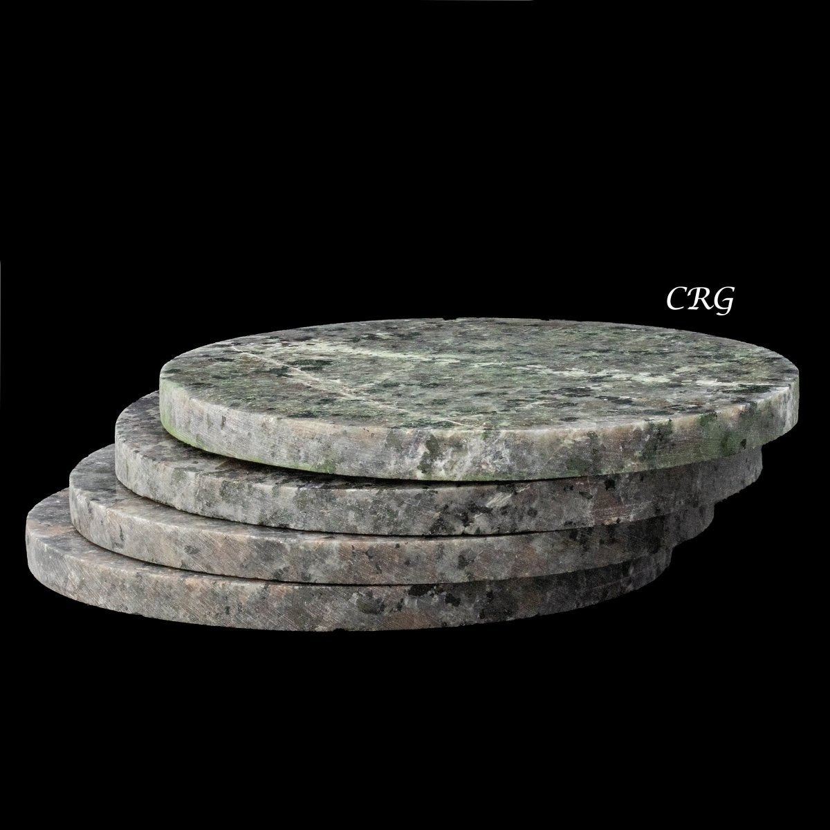 Syenite Disc Slab (4.5in) - Crystal River Gems