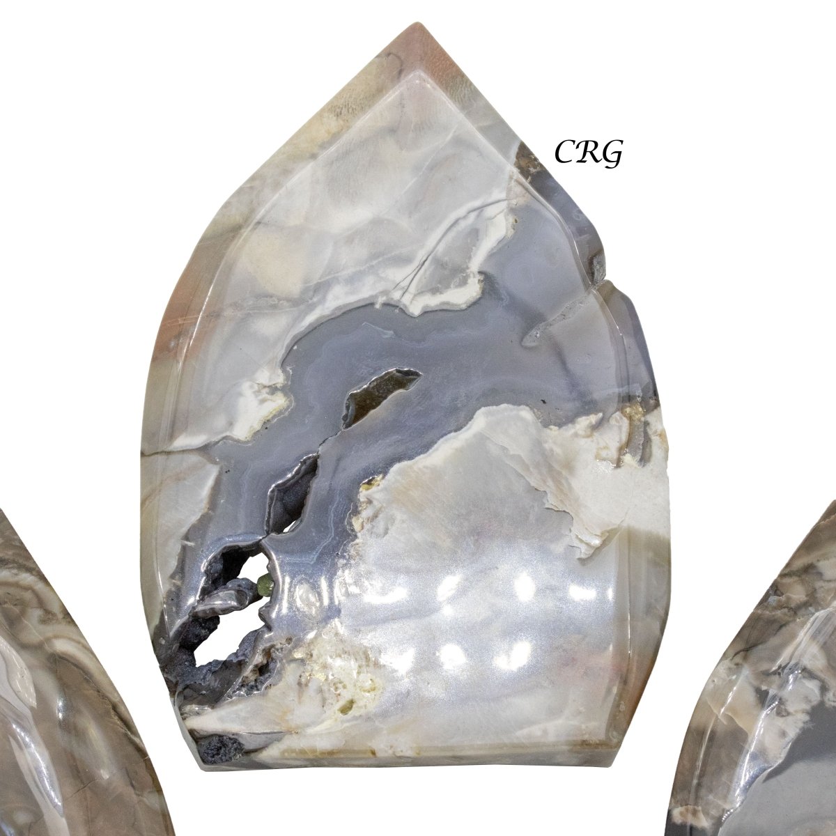 Volcanic Agate Flame 1 LB. - Crystal River Gems
